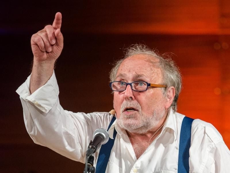 Kabarettist Hans Scheibner feiert 80. Geburtstag