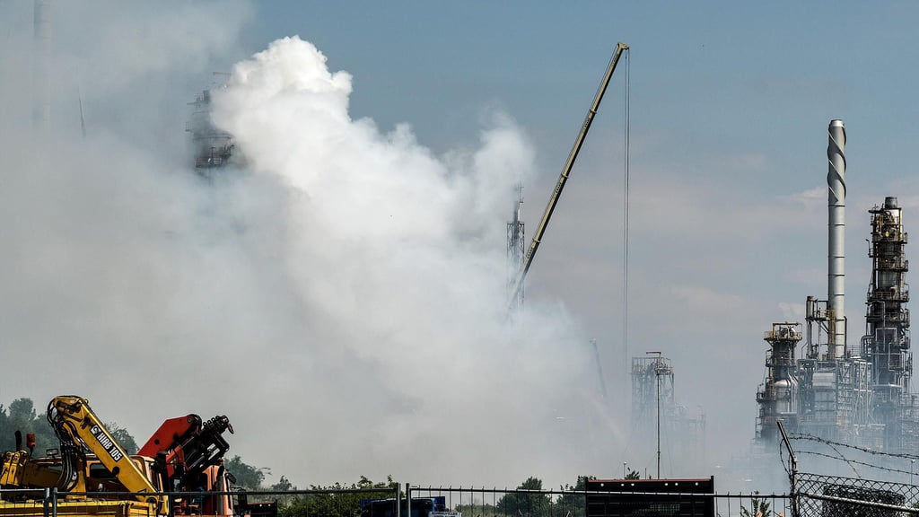 Feuer in Total Raffinerie Leuna: Feuer in Total Raffinerie Leuna: Was ...