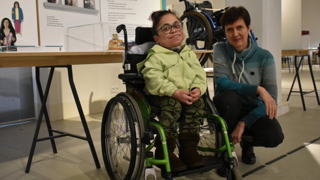 Leben mit Handicap : Leben mit Handicap : Barrierefreie Ausstellung ...