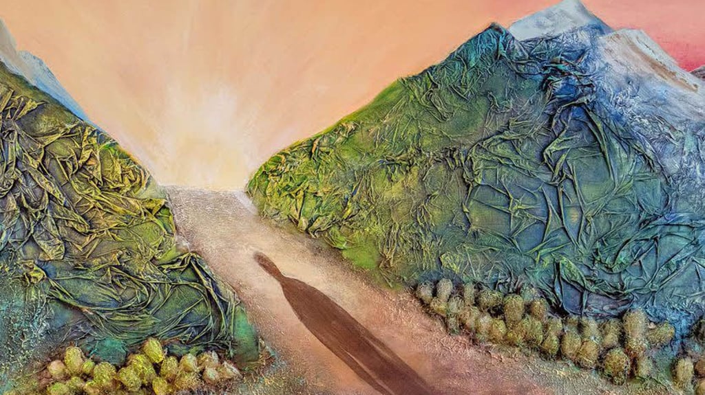 Ausstellung von Maria Killinger: Ausstellung von Maria Killinger: Spiel ...