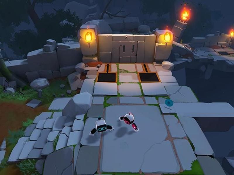 "Biped" ist ein Spiel über Teamwork