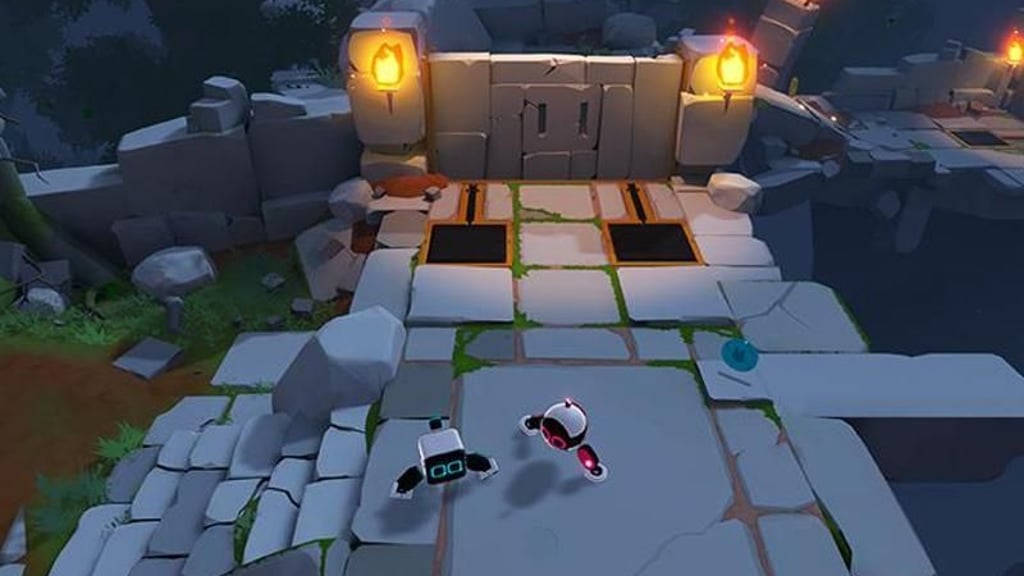 "Biped" ist ein Spiel über Teamwork