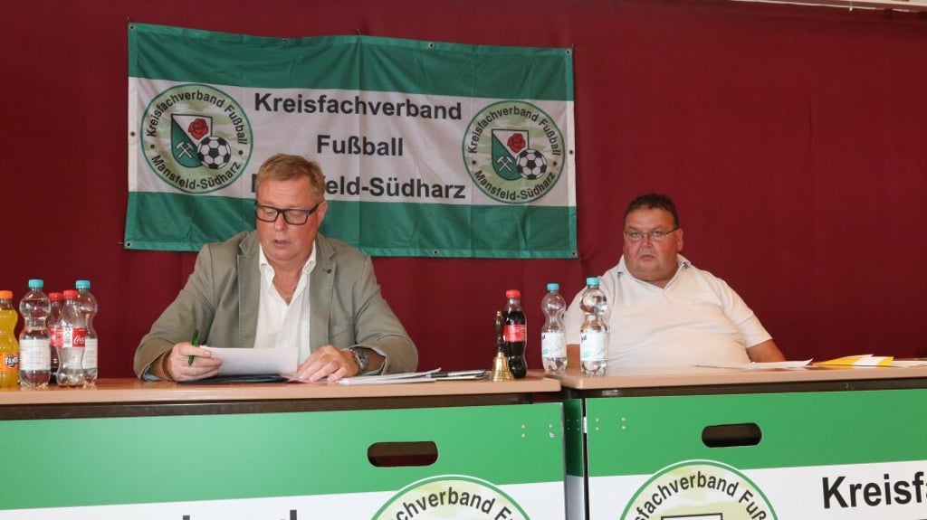 Große bleibt der Präsident: Kreisfachverband Fußball Mansfeld-Südharz ...
