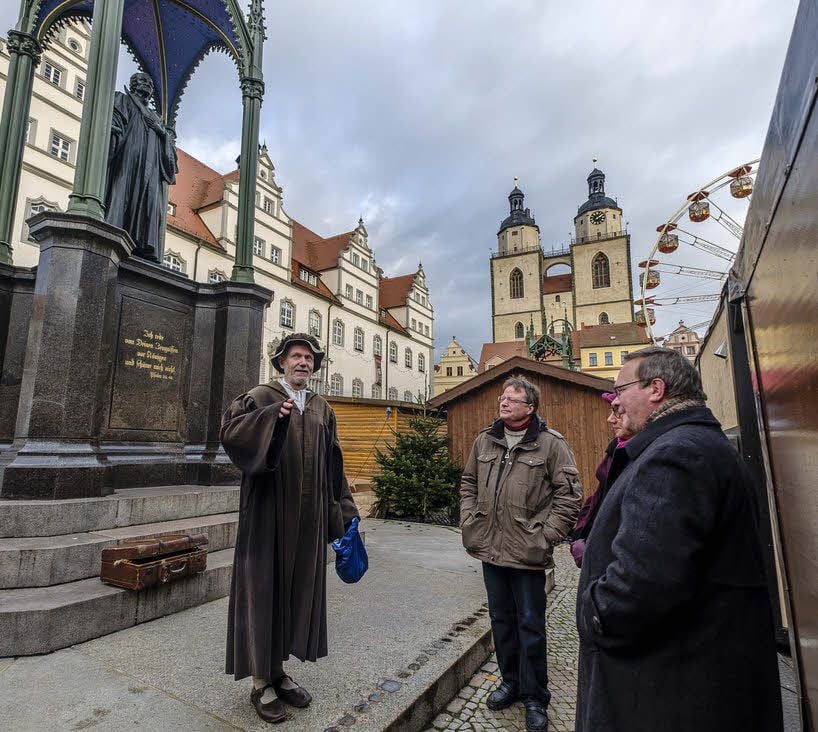 Stadtführer unter sich: Stadtführer unter sich: Welcher ist denn nun ...