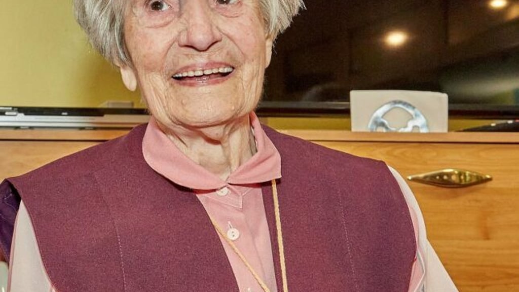 Maria Staar : Maria Staar : 103 Jahre und immer piekfein