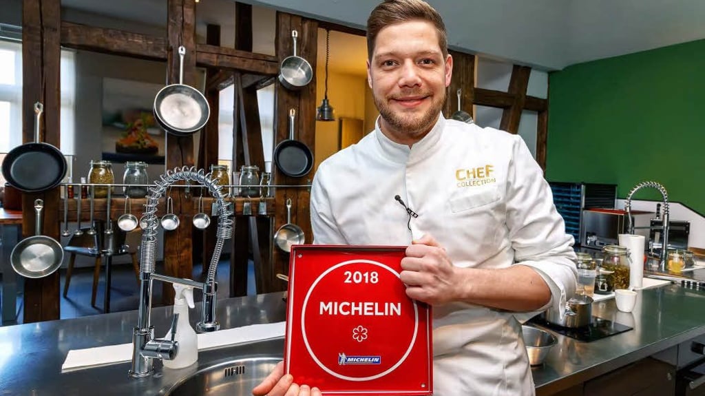 Robin Pietsch: Robin Pietsch: Ein Harzer mit Michelin-Stern