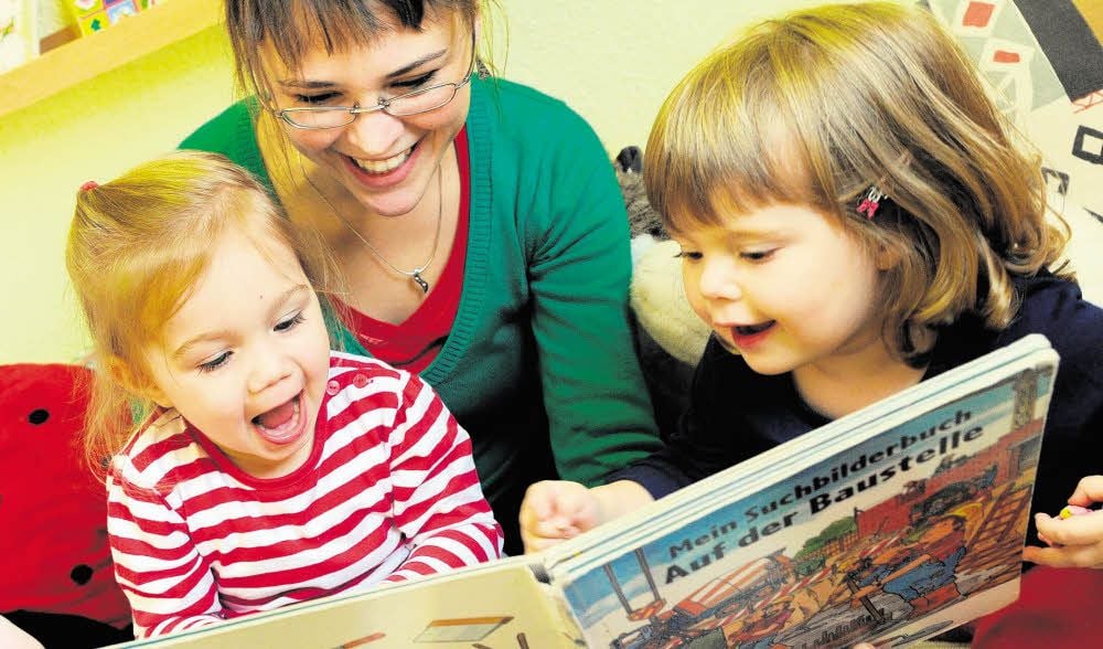 Ohne Handy: Spracherwerb bei Kindern: Wie Kinder das Sprechen am besten ...