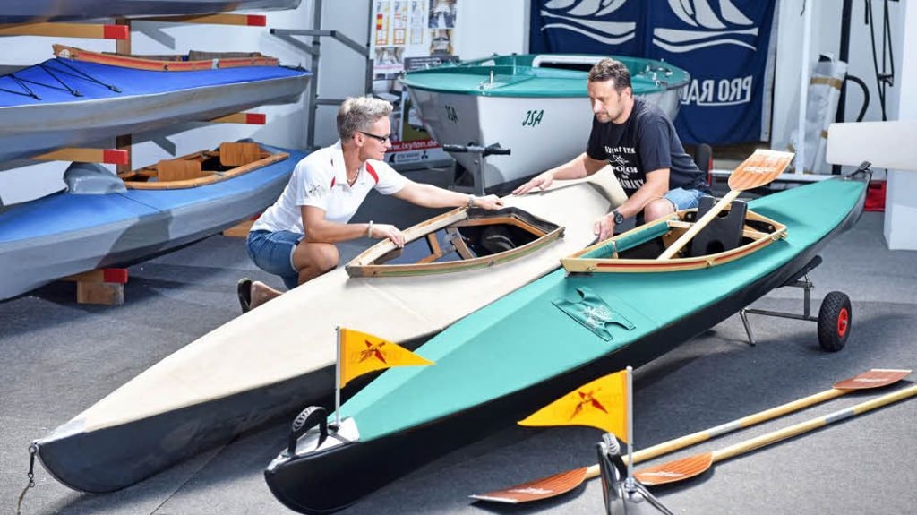 Kult-Faltboot wird 65: Kult-Faltboot wird 65: Klassiker der Poucher ...