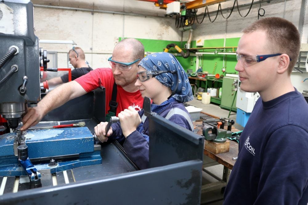 Berufsausbildung: Berufsausbildung und Qualifizierung: Was Lehrlinge ...