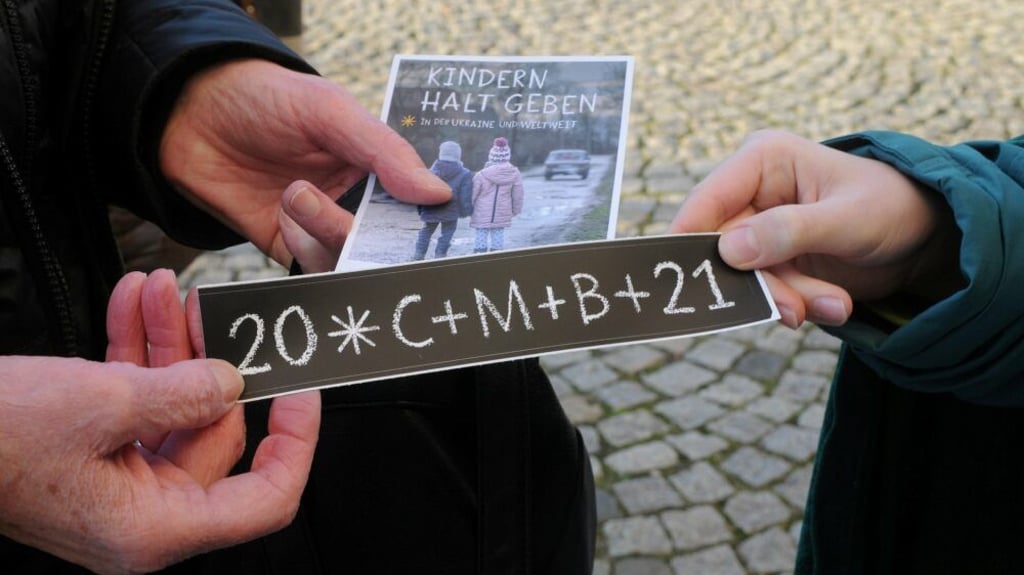 Sternsinger in Naumburg unterwegs: Sternsinger in Naumburg unterwegs ...