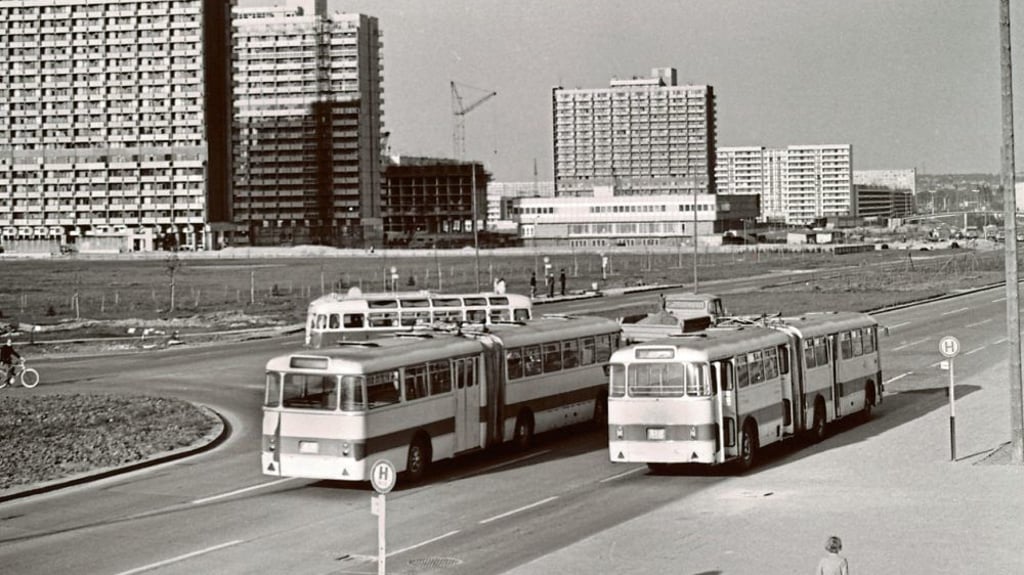 Der Mann, der Halle-Neustadt entwarf: Der Mann, der Halle-Neustadt ...