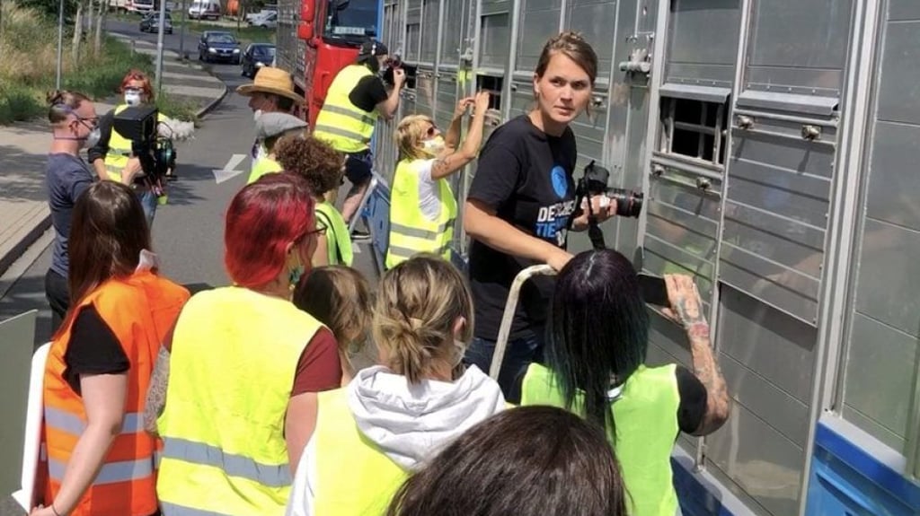 "Das hier ist ein Ort des Todes": "Das hier ist ein Ort des Todes ...