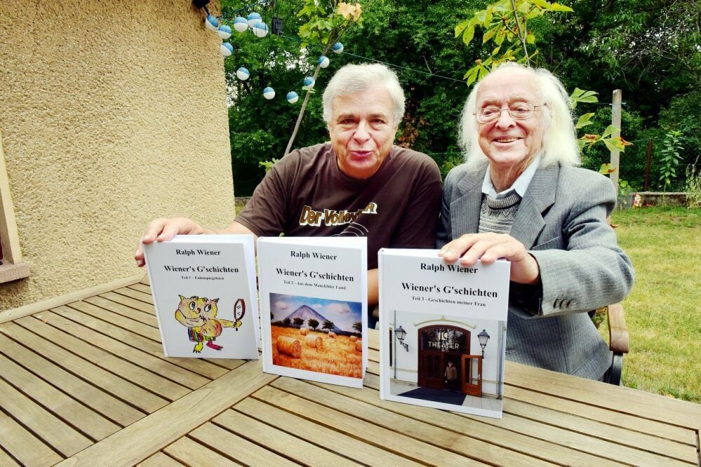 75 Jahre Bürgertheater: Eisleben: Dirk Ecke veröffentlicht neue "Wiener ...
