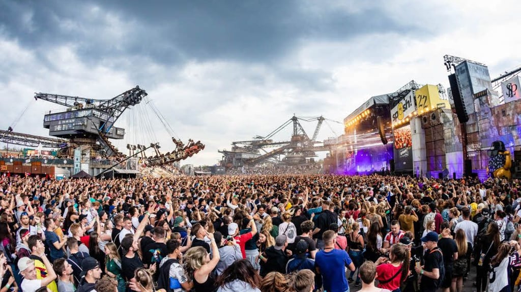 Splash-Festival in Ferropolis: Splash-Festival in Ferropolis: Welche ...