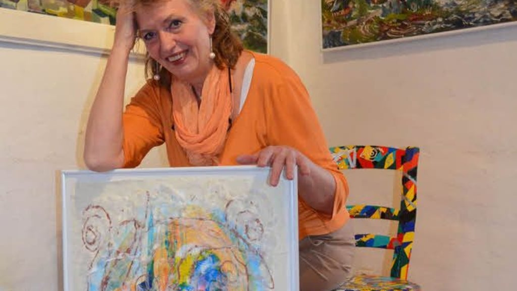 Ausstellung im Kunstzuckerhut: Ausstellung im Kunstzuckerhut: Malerin ...