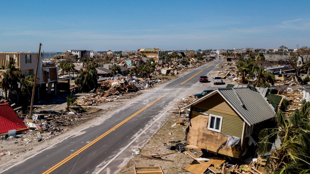 Hurrikan "Michael": Hurrikan "Michael": Zahl der Todesopfer steigt auf ...