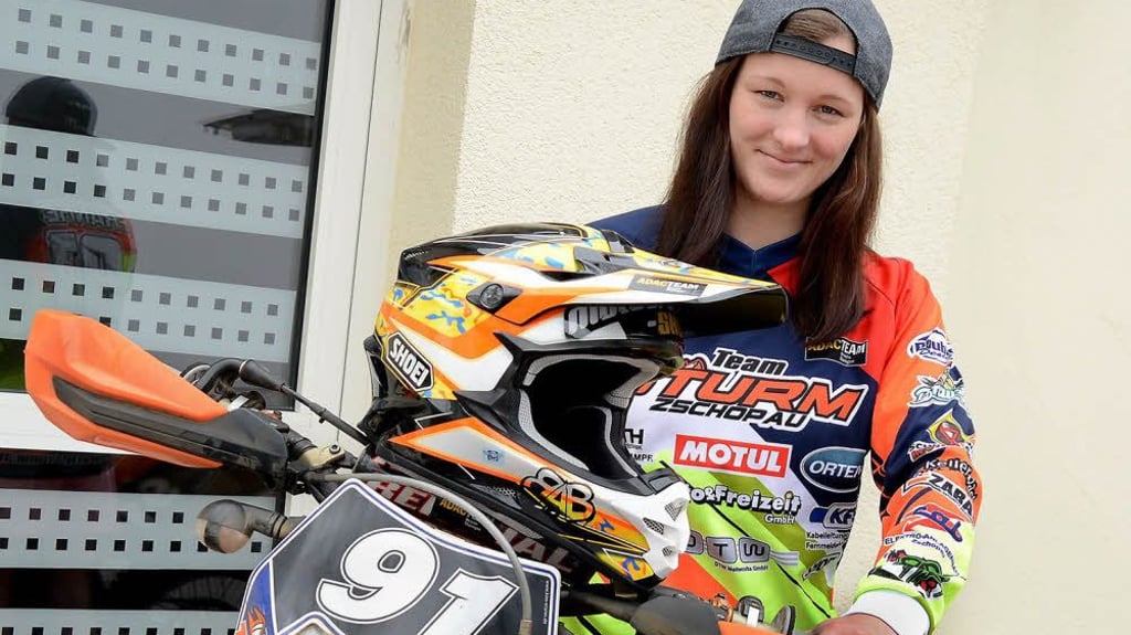 Maria Franke: Maria Franke: Nachwuchsvorfreuden bei der Enduro ...