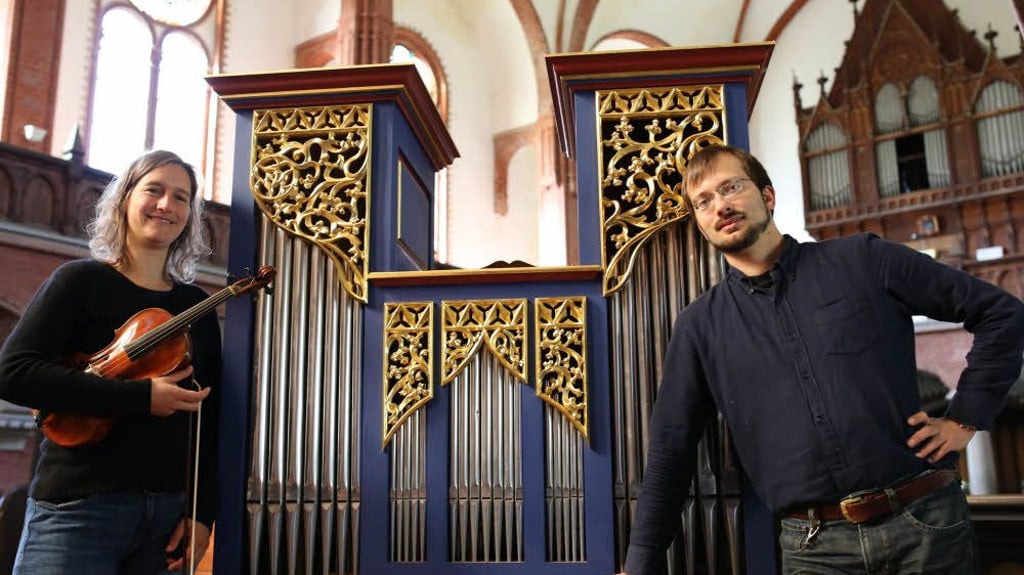 Martin Erhardt: Martin Erhardt: Ein Herz für die Johanneskirche
