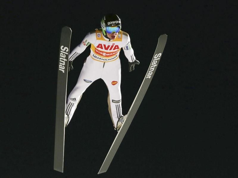 Slowene Domen Prevc dominiert auch Weltcup in Lillehammer