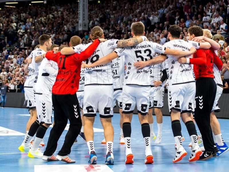 THW Kiel gewinnt Handball-Derby gegen Flensburg 28:24