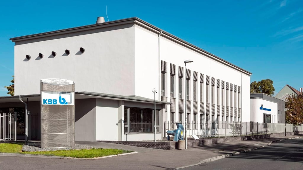 KSB SE & Co. KGaA Halle: KSB SE & Co. KGaA Halle: entwickelt Technik ...