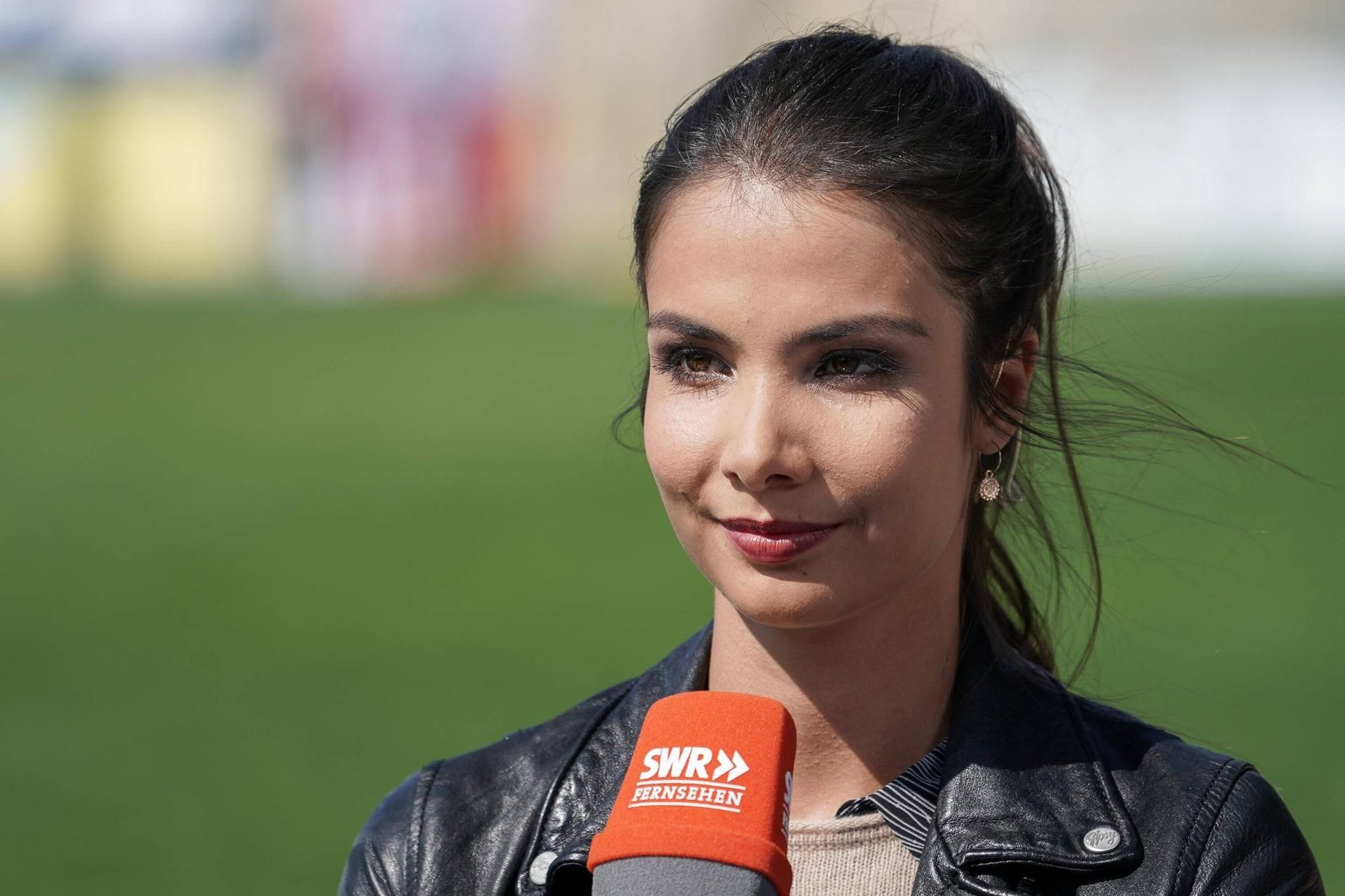 Lea Wagner: Trainer-Tochter als Journalistin für Sportschau im Einsatz