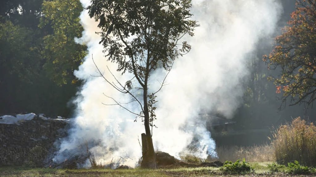 Der Qualm kommt: Der Qualm kommt: Ab März ist das Verbrennen von ...