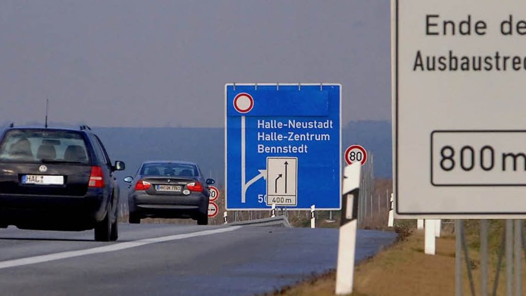 Westumfahrung Halle: A143 Westumfahrung Halle: Abgasskandal trifft ...