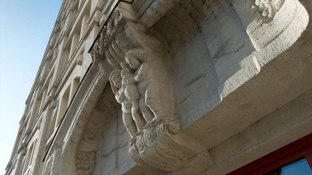 MZ-Rätselfoto: MZ-Rätselfoto: Kaufhaus Dobkowitz in Merseburg