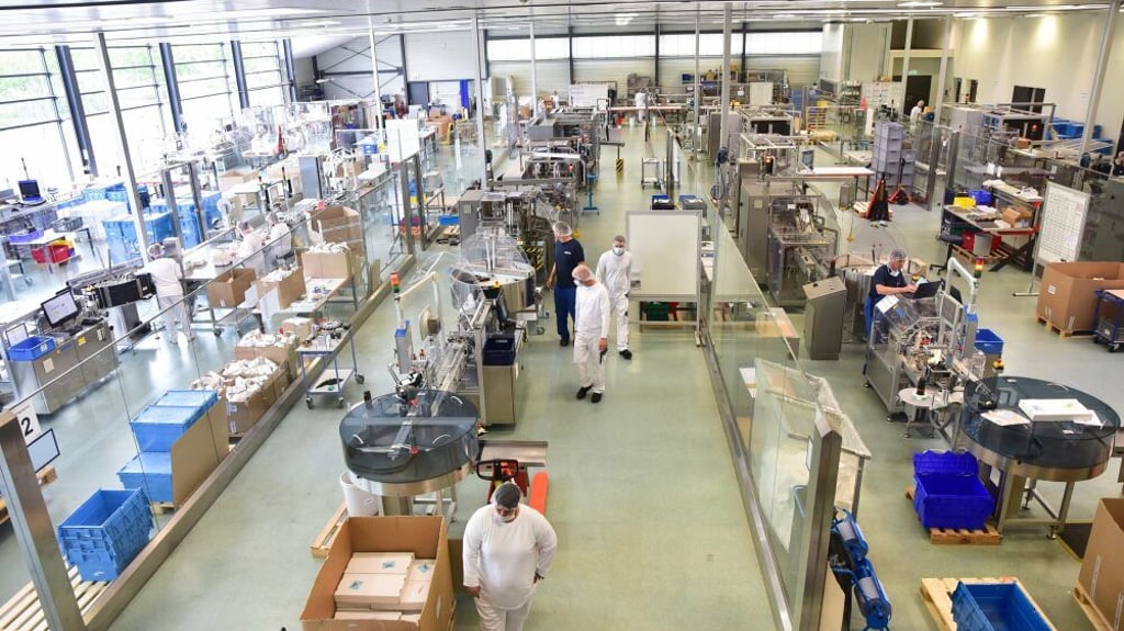 Eine Erfolgsgeschichte: Eine Erfolgsgeschichte: Octapharma Dessau wird ...