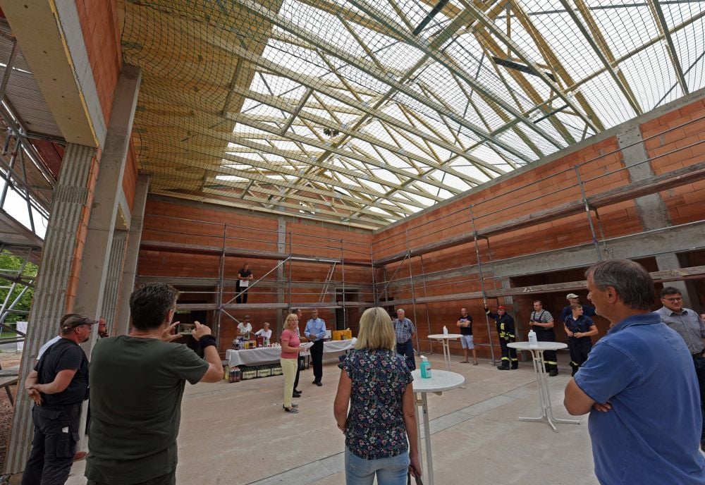 "Jetzt geht ein Traum in Erfüllung": Am neuen Depot der Feuerwehr in ...