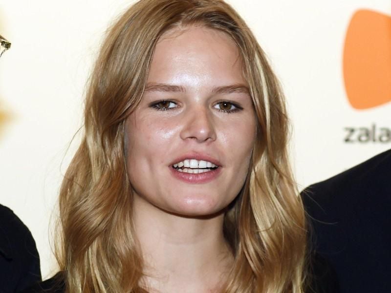 Anna Ewers fühlte sich in Freiburg nicht als Schönheit