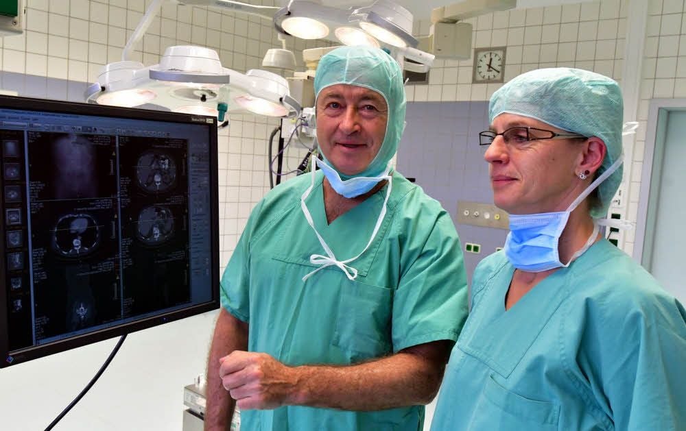 Chirurgische Klinik: Weißenfelser Asklepios-Krankenhauses: Bei ...