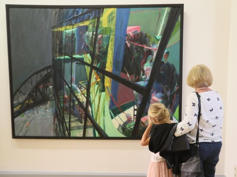 Kunst nach 1945: Dauerausstellung im Lindenau-Museum