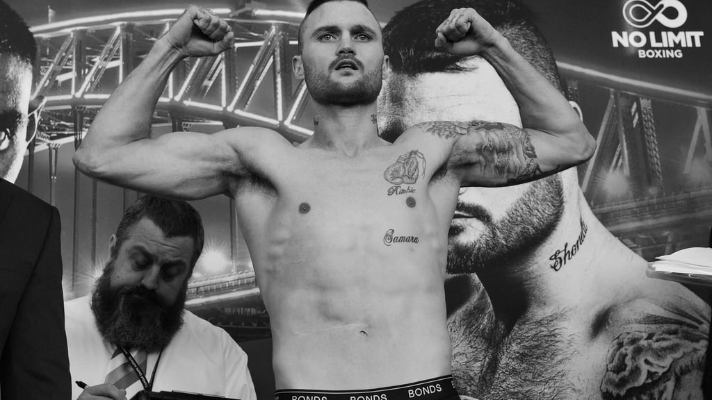 Schon wieder stirbt ein Boxer: Boxer stirbt im Training: Dwight Ritchie (27) bricht im Ring tot ...