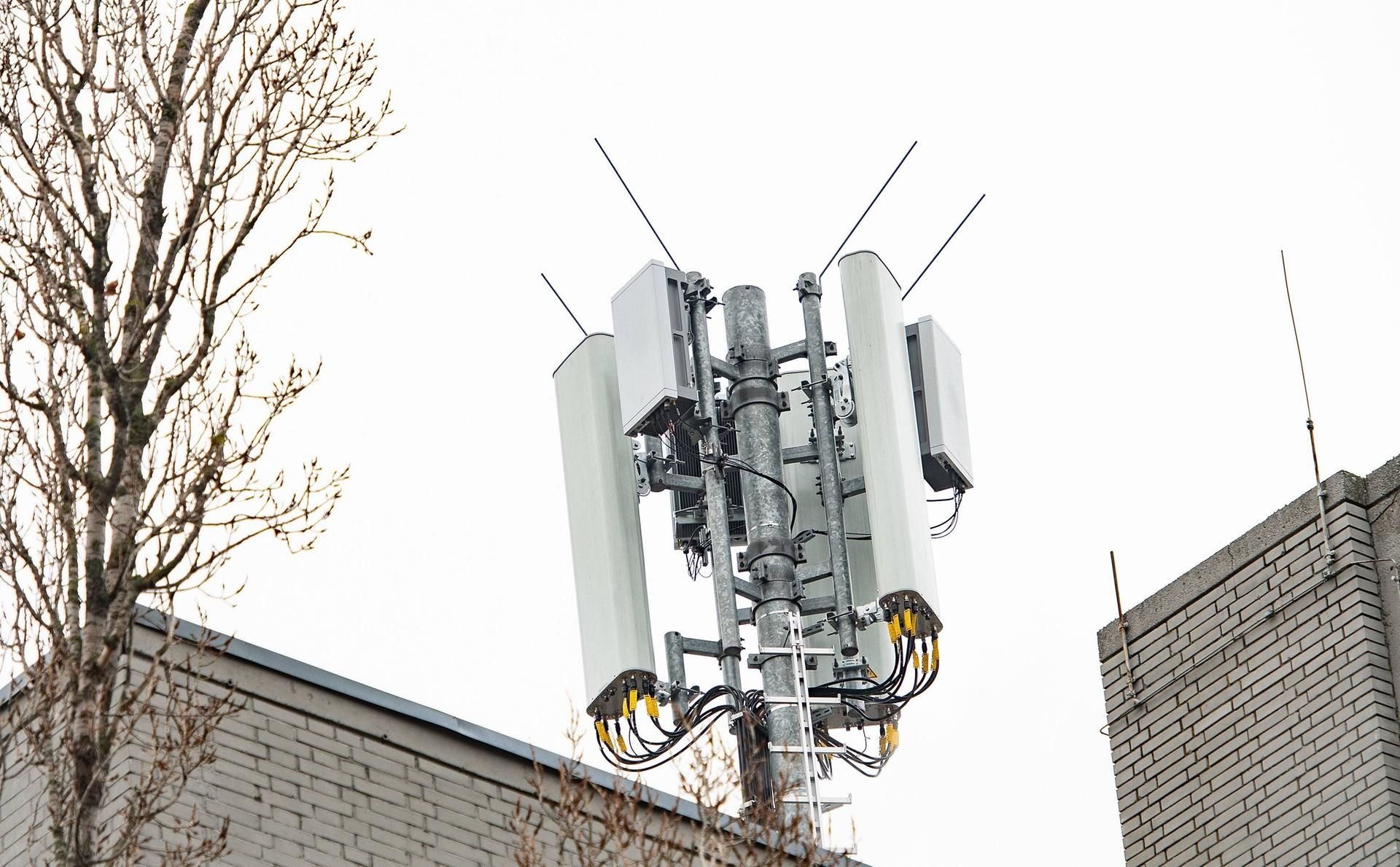 Schnelles Internet für O2-Nutzer?: Telefónica baut LTE-Mast am ...