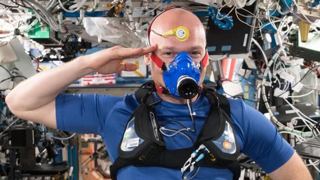 Alexander Gerst im Steckbrief