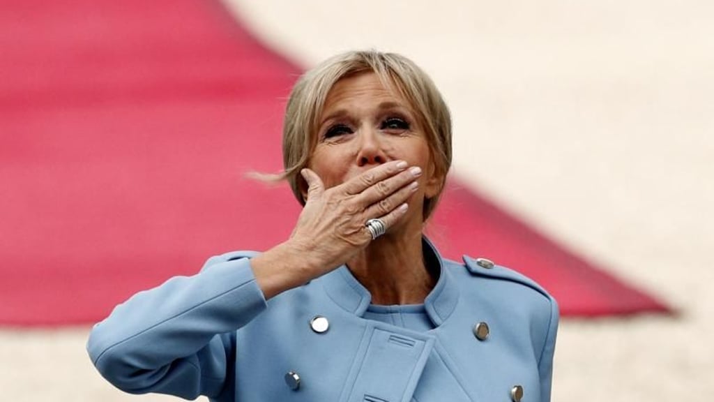 Brigitte Macron tritt in TV-Serie auf