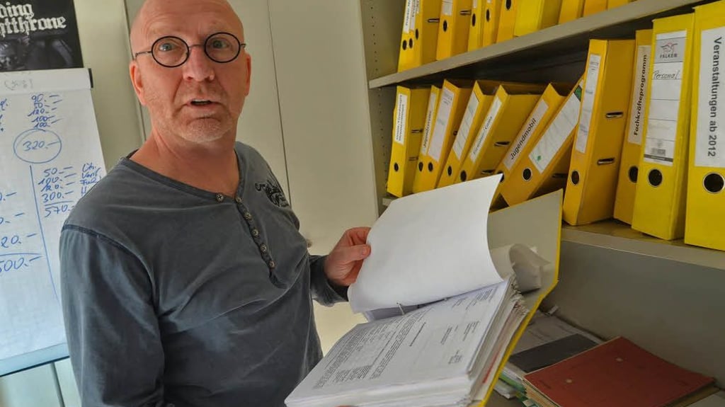 Stadtjugendpfleger Uwe Rothe: Stadtjugendpfleger Uwe Rothe: Interesse ...