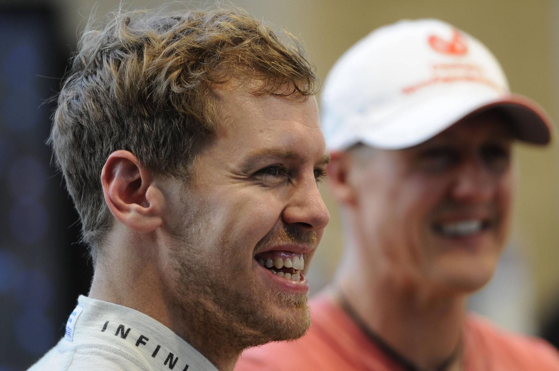 "Er und das rote Auto waren meine Helden": Sebastian Vettel über Idol ...