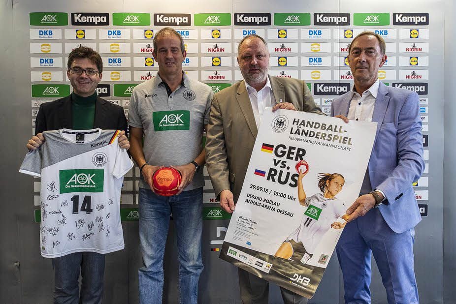 Handball-Länderspiel: Handball-Länderspiel: Deutschlands Handball ...