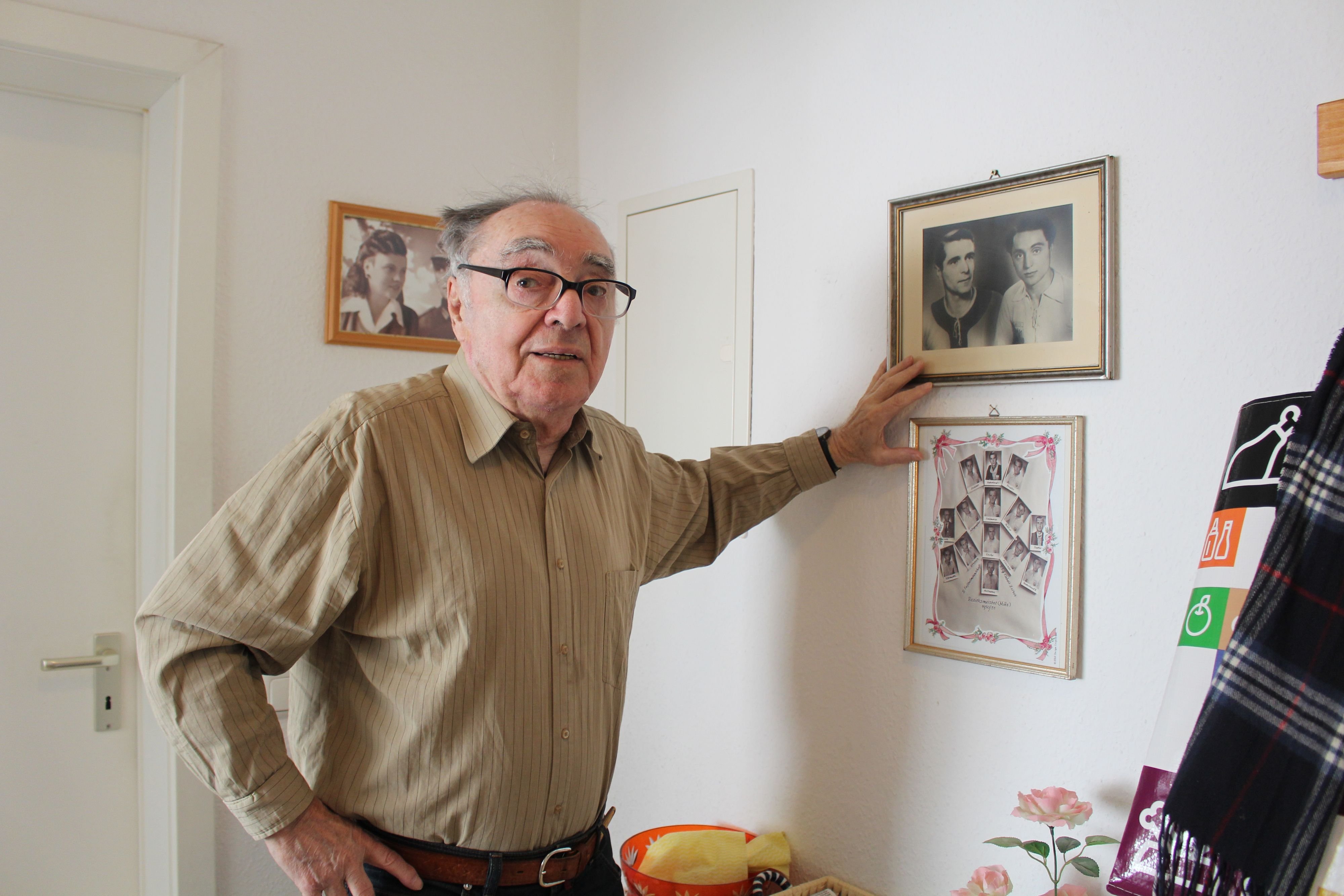 Zerbster Fußballurgestein Harry Wermuth feiert seinen 90. Geburtstag