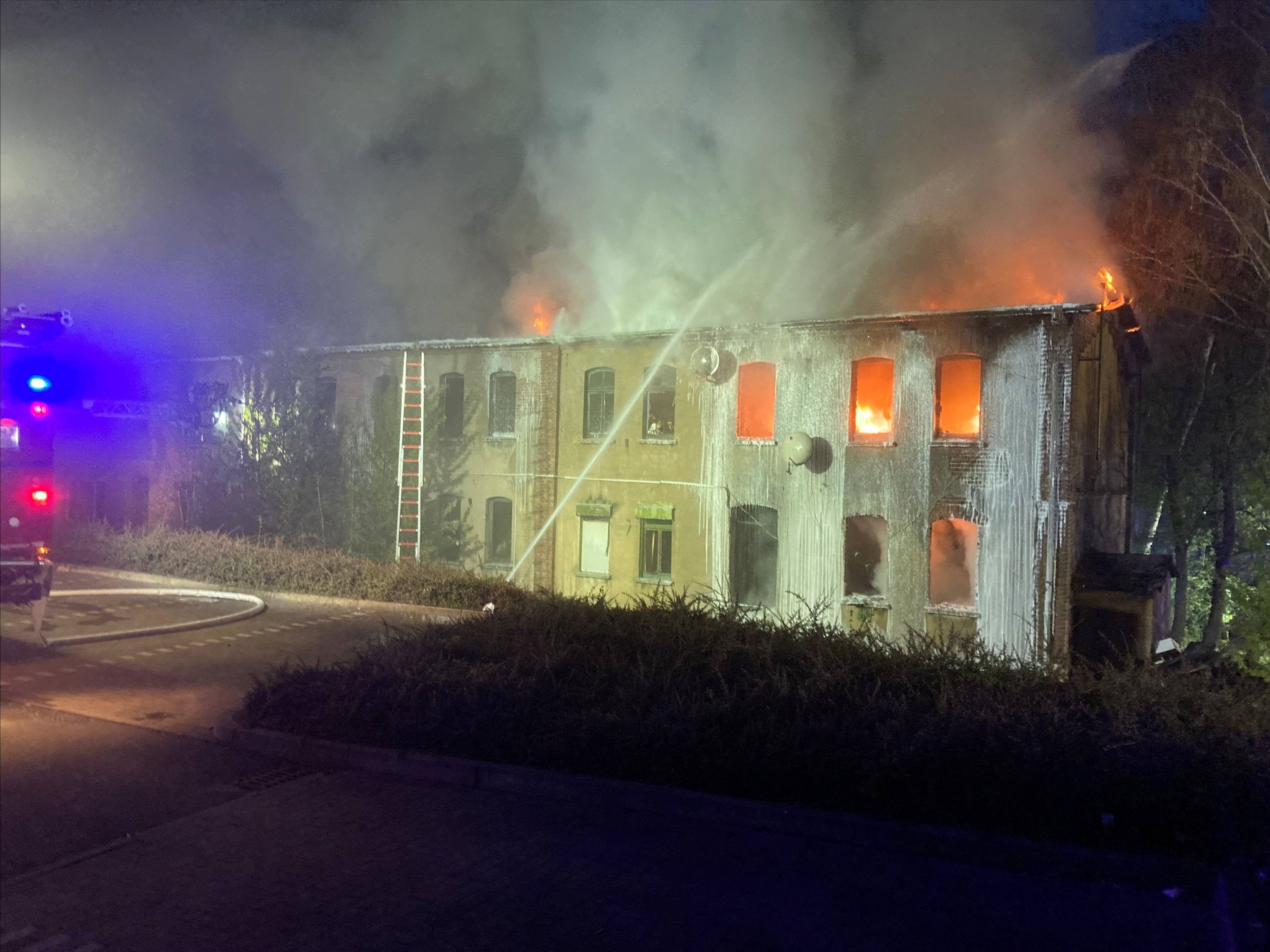 Zweiter Hausbrand innerhalb von 24 Stunden in der Region