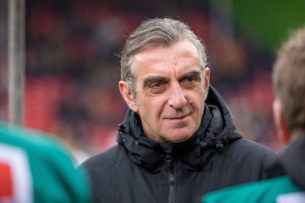 Ralf Minge als Sportdirektor des Halleschen FC vorgestellt