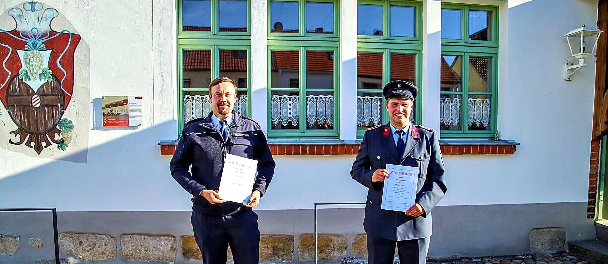 Personalien in Kemberg bestätigt