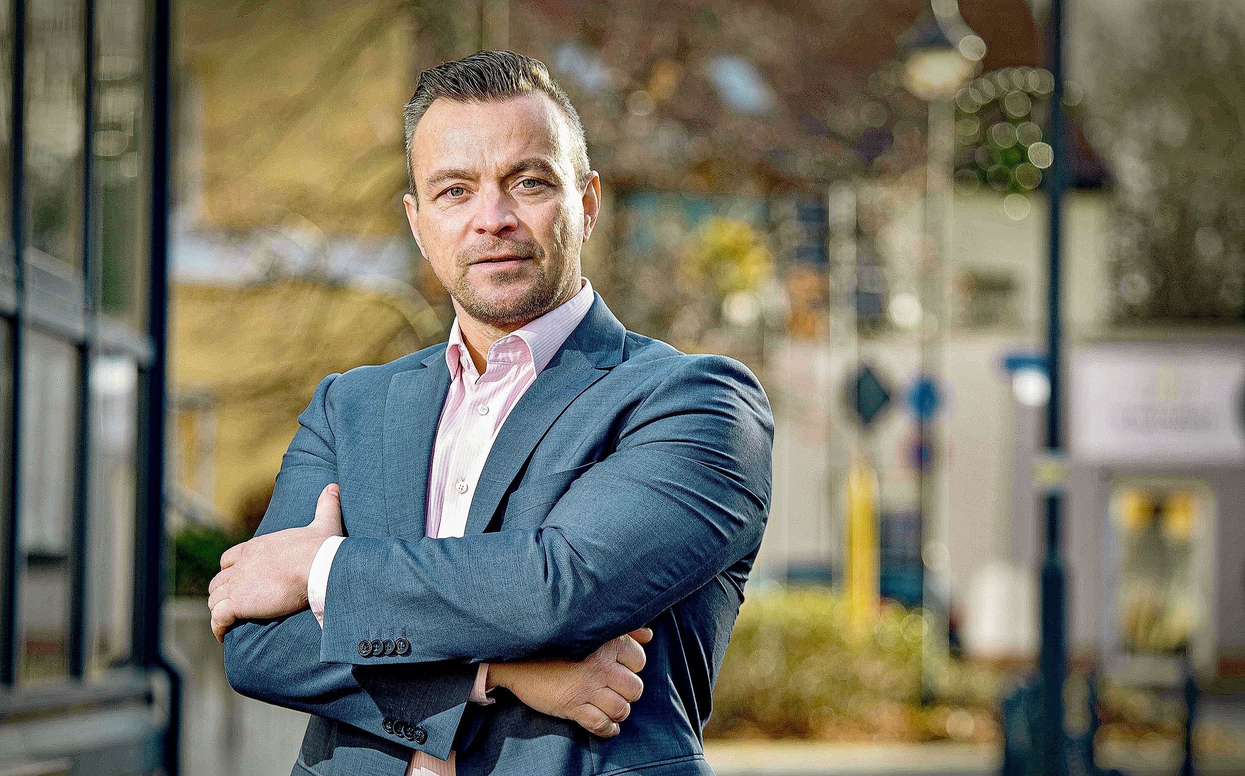 Andy Grabner will als Landrat den Dienstleistungscharakter der ...