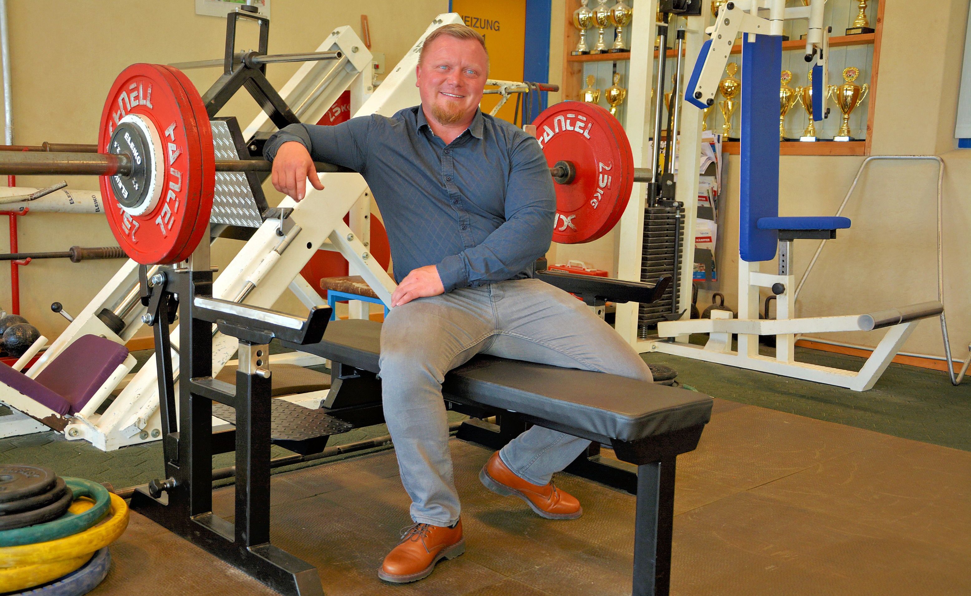 Thomas Korell aus Klötze will sich mit ganzer Kraft für die Region einsetzen