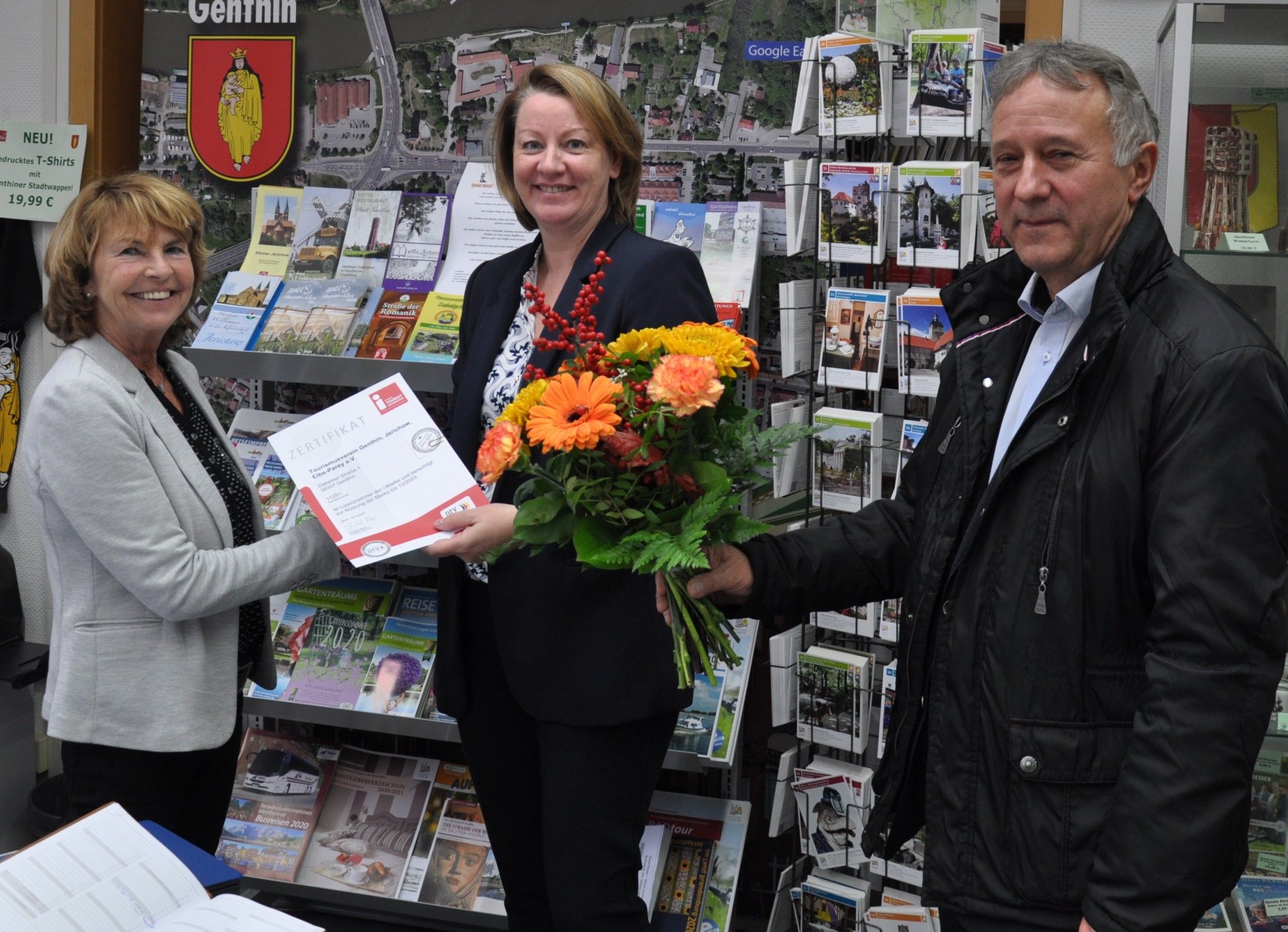 Stadt Genthin wird durch Alexandra Adel im Tourismusverein vertreten