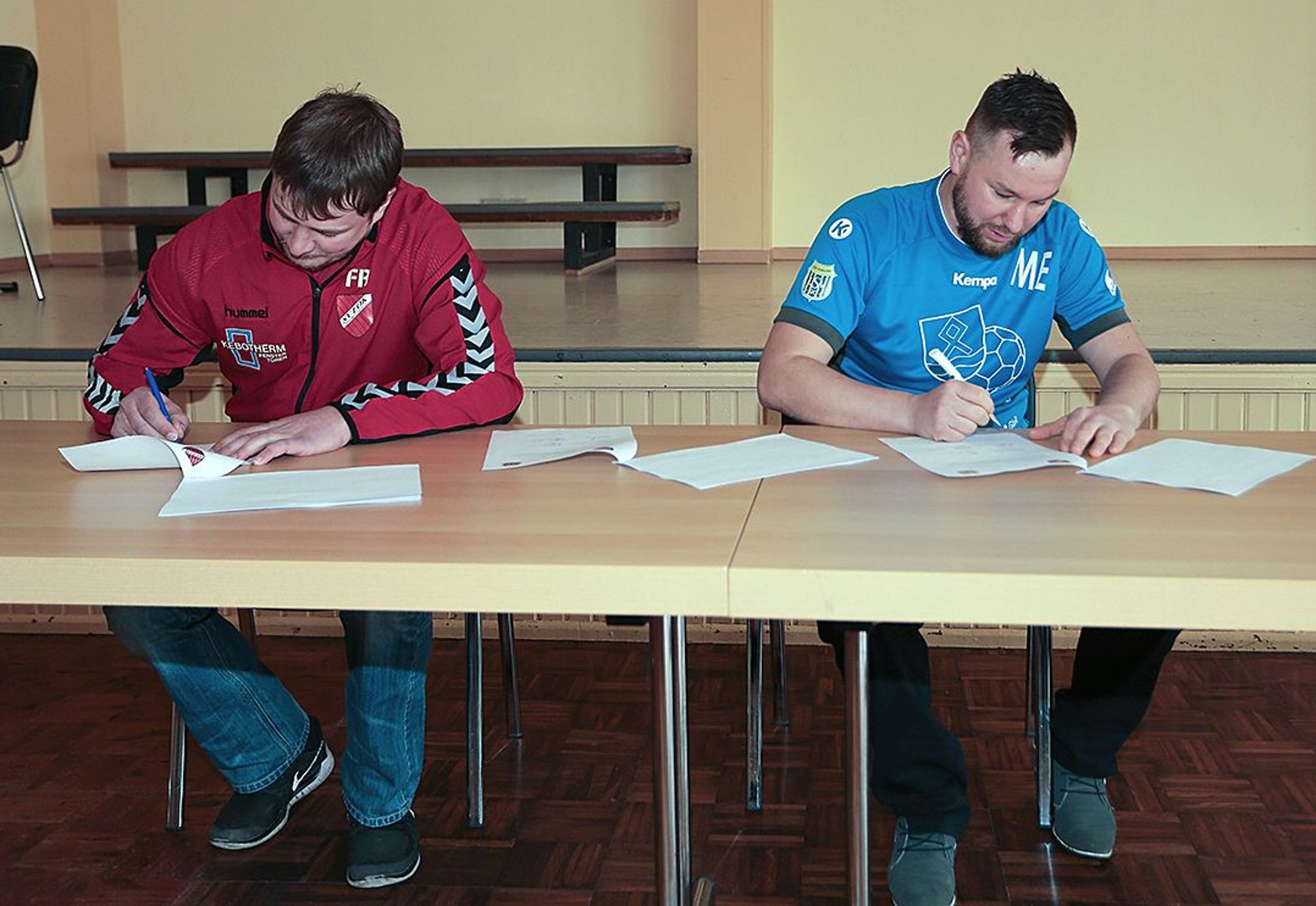 Neuer Name, neuer Trainer, vorerst alte Ziele bei der HSG Börde