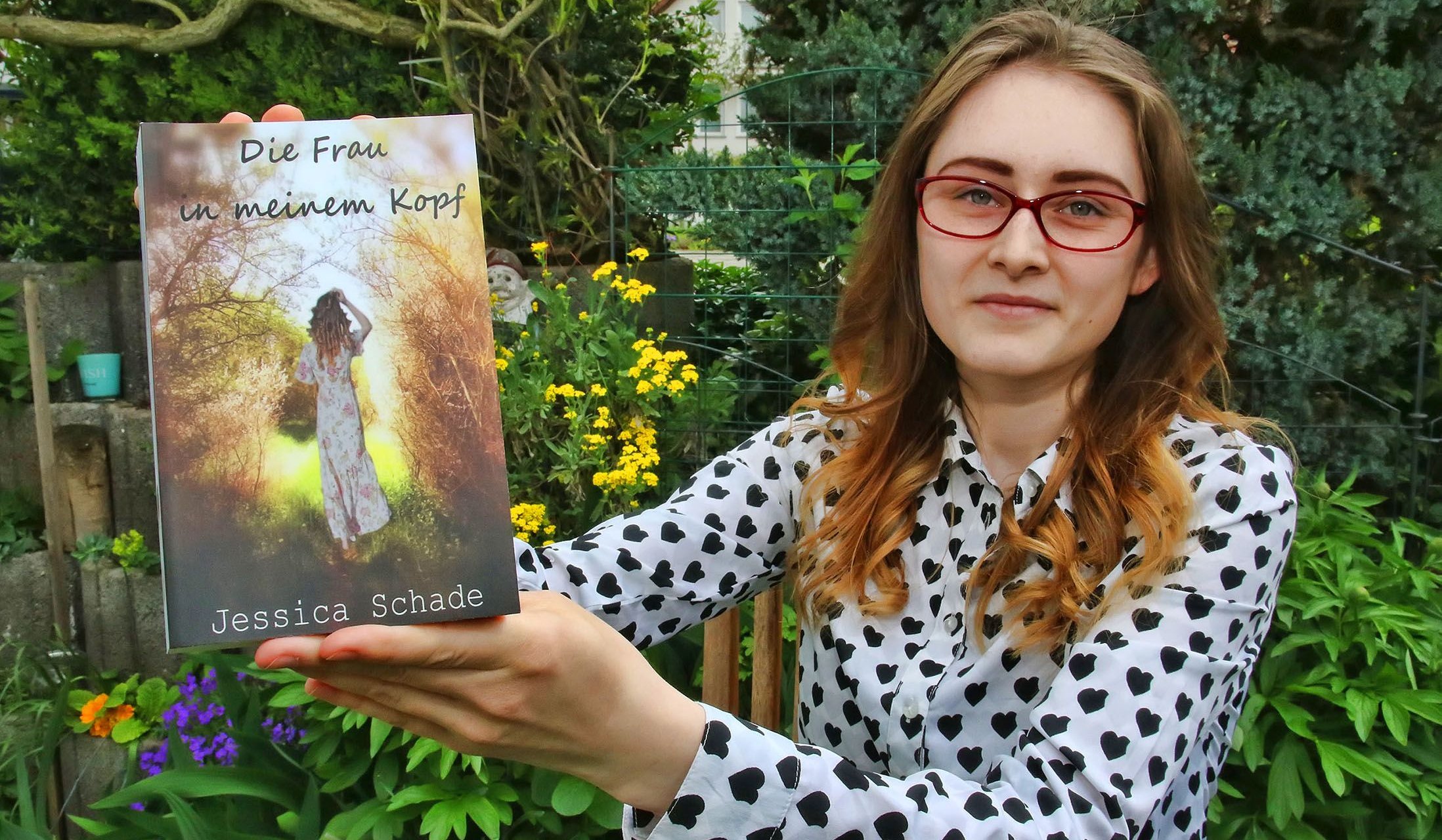 Die 22-jährige Jessica Schade aus Gonna ist stolz auf ihr erstes ...